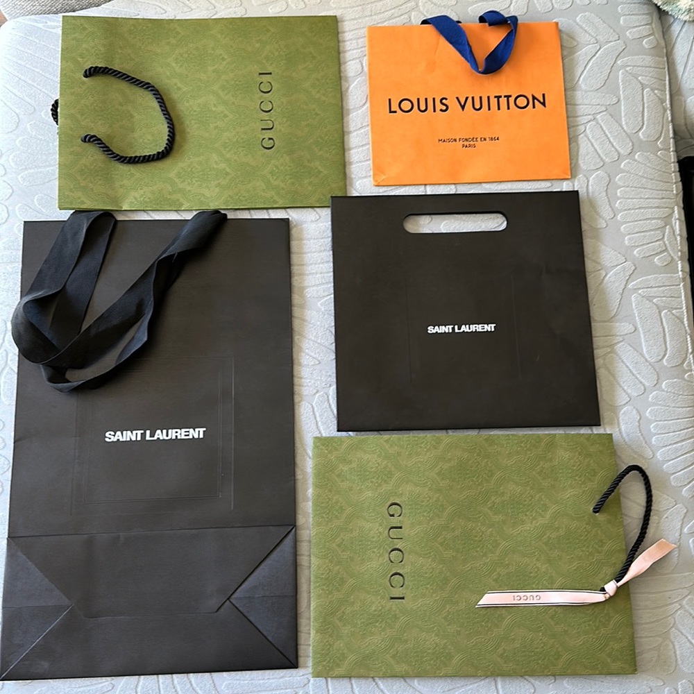 Luxury Designer Shopping Bags - Gem